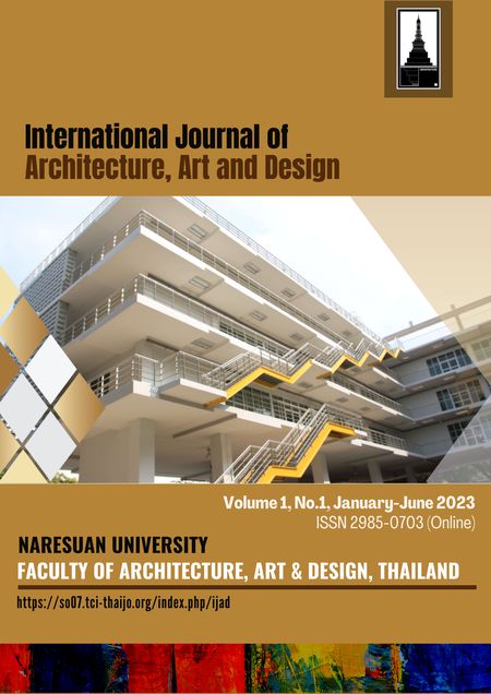 International Journal of Architecture, Art and Design (IJAD)