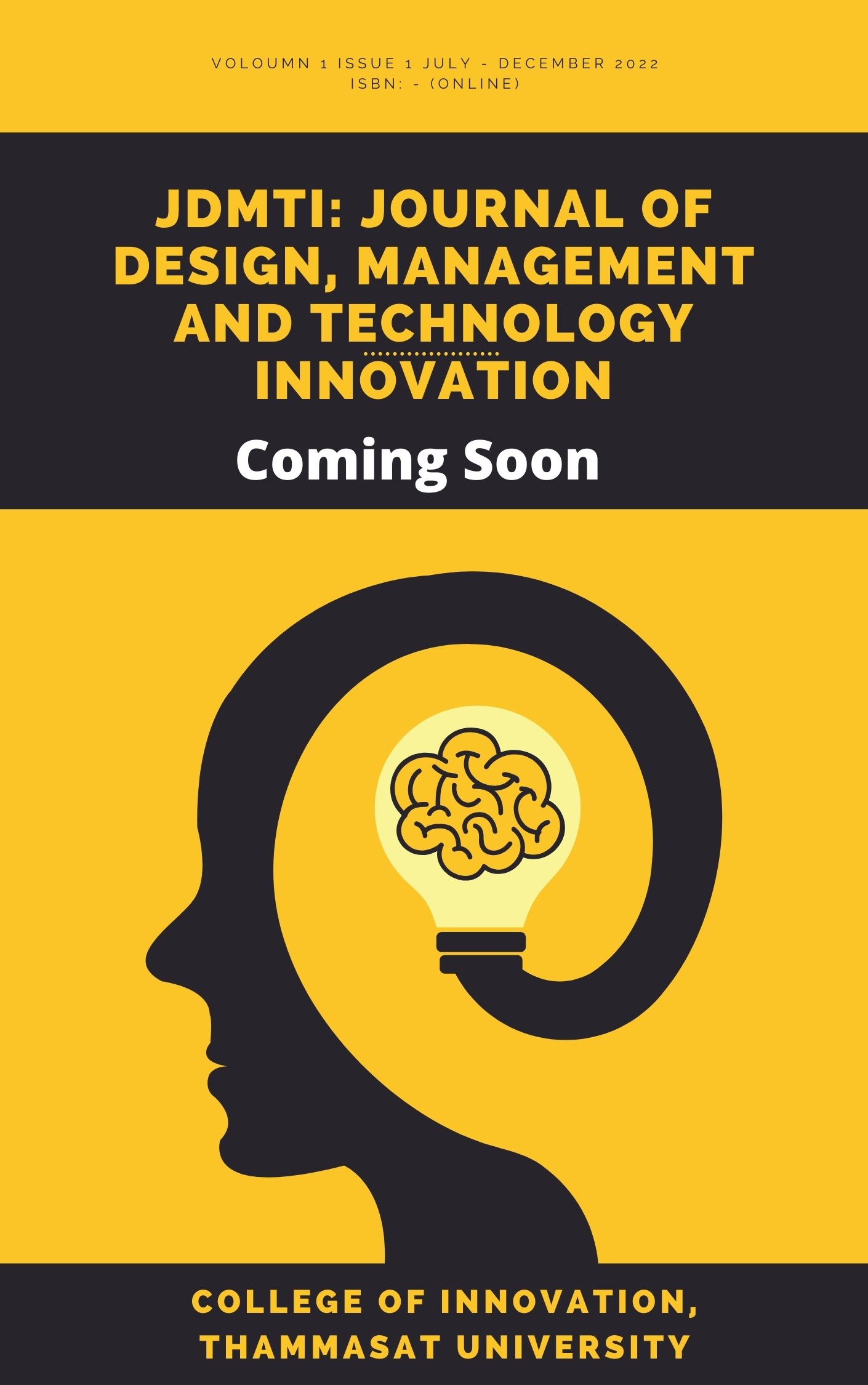 Journal of Design, Management and Technology Innovation